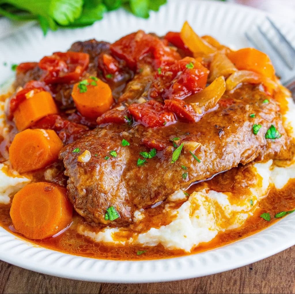 Incredibly Easy Swiss Steak Recipe