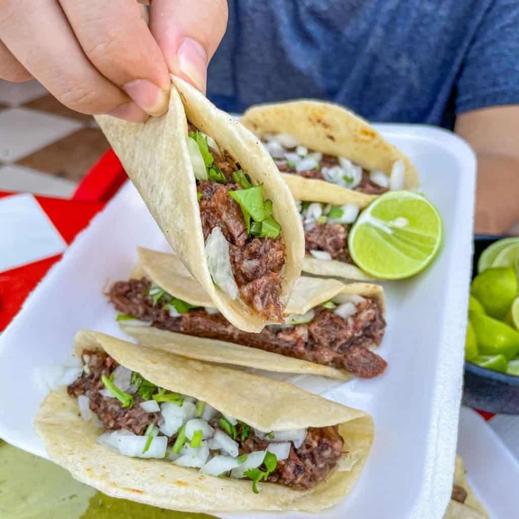 Authentic Barbacoa De Res With Adobo Marinade