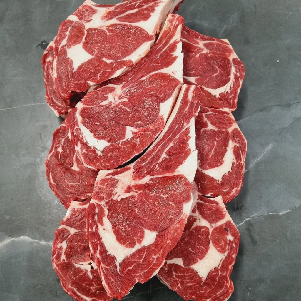 Grill Ribeye Like A Pro & Pair It With Crumbled Blue Cheese