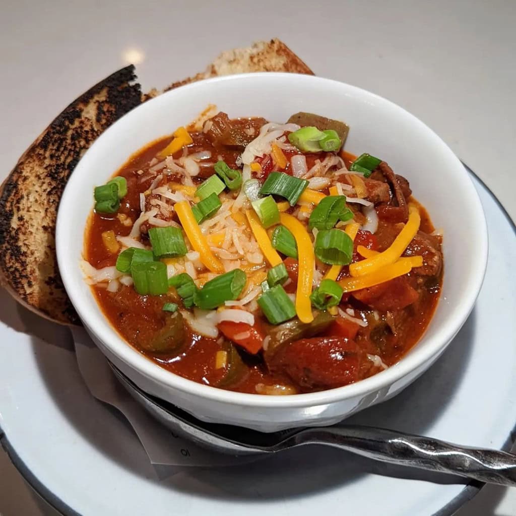 Spicy Steak Chili: A Comforting Meal For Any Day Of The Week