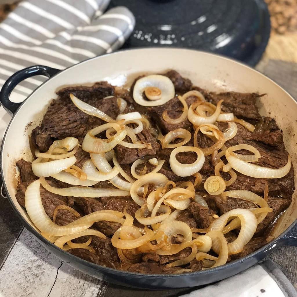 Bistek Tagalog Marinade: The BEST For Sirloin Steaks