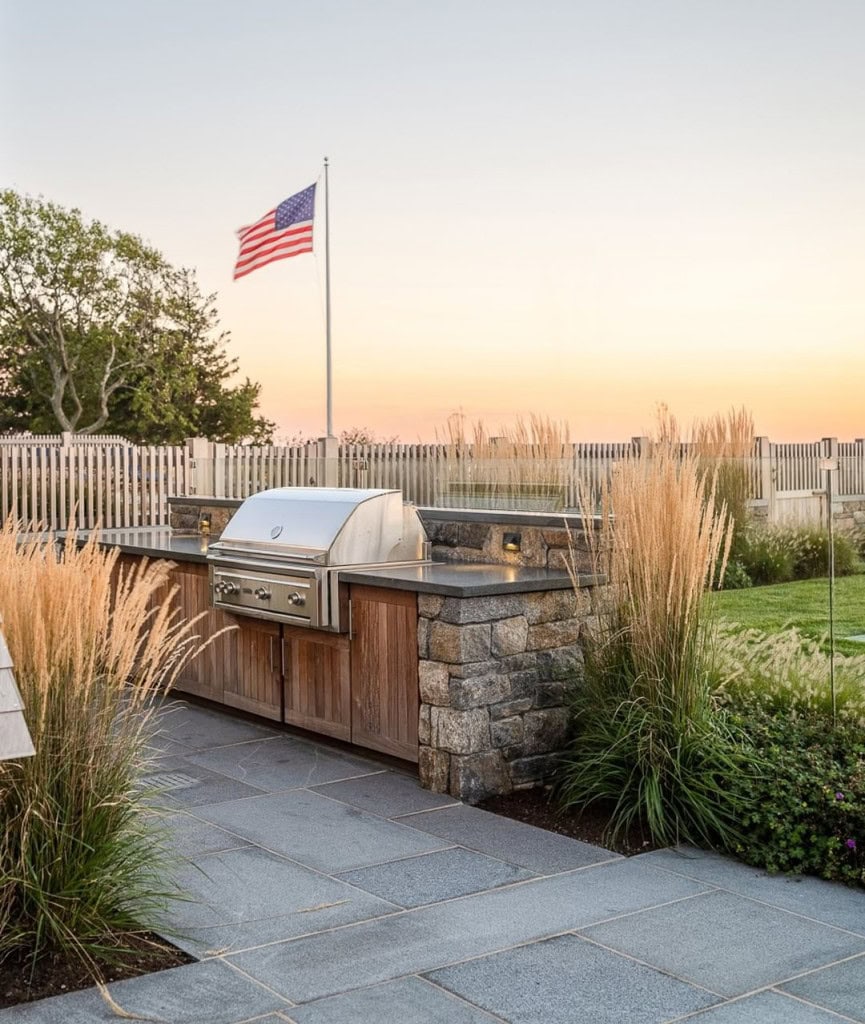 17 Outdoor Kitchen Ideas To Add Style To Your Backyard