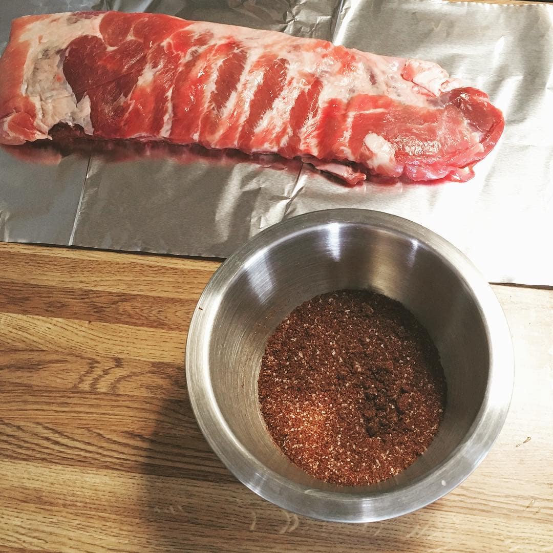 Pitmaster’s Rib Rub Recipe For Grilled Baby Back Ribs