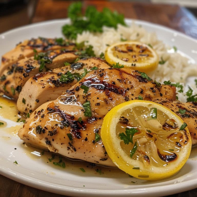 Make Zesty Greek Lemon Chicken All In One Baking Dish!