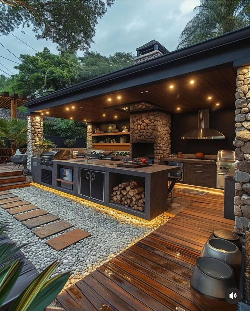 10+ Stunning Grilling Area Ideas To Elevate Your Backyard