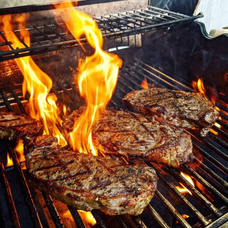 Grill a Perfect NY Strip Steak: BBQ Host's Guide