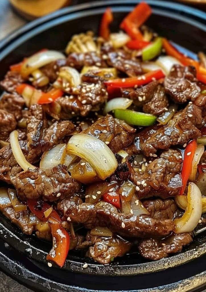 Tender And Delicious Chinese Pepper Steak Recipe