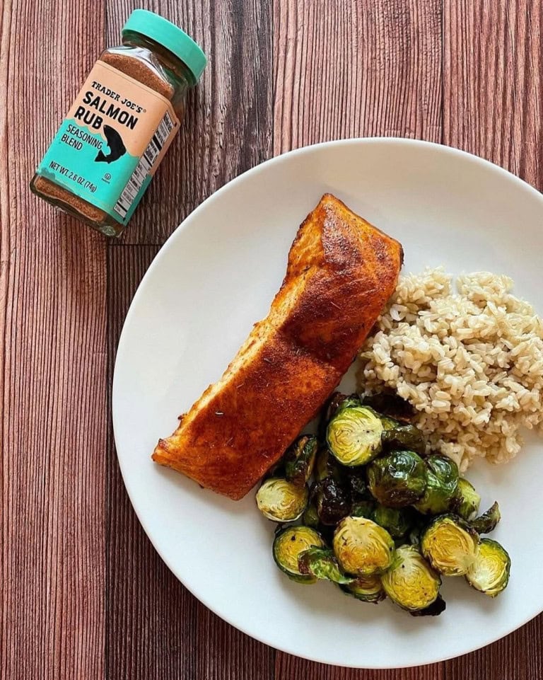 DIY Trader Joe’s Salmon Rub With Maple-Glazed Salmon Recipe