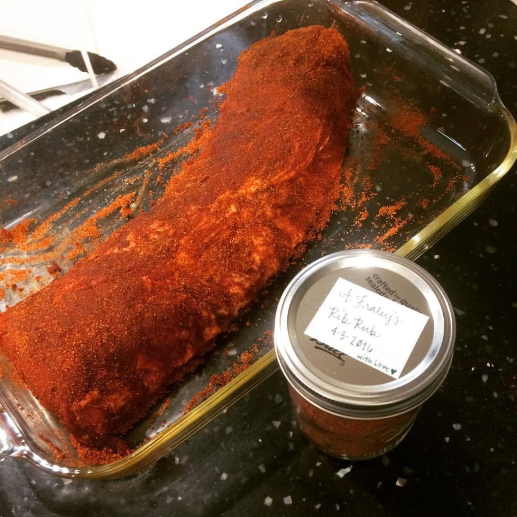 Pitmaster’s Rib Rub Recipe For Grilled Baby Back Ribs