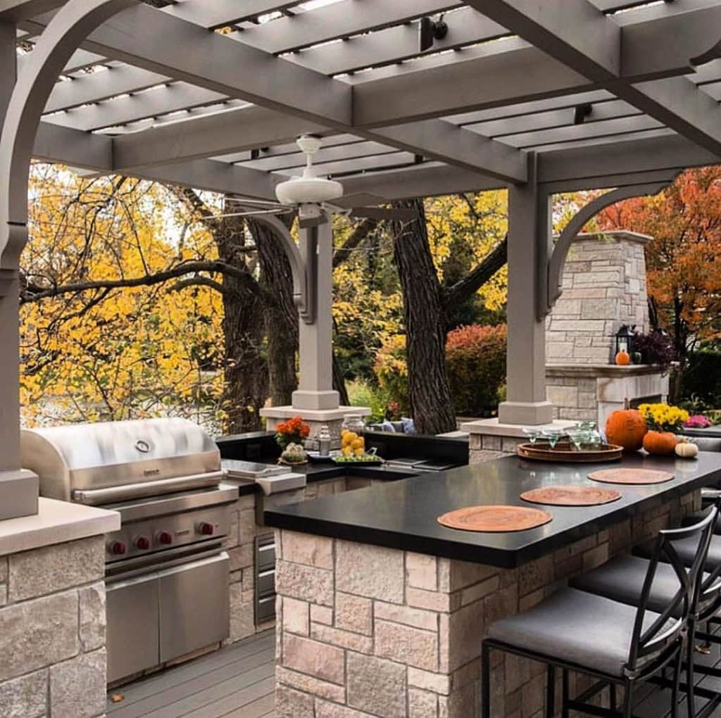 17 Outdoor Kitchen Ideas To Add Style To Your Backyard