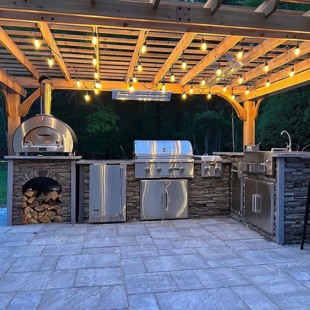 17 Outdoor Kitchen Ideas To Add Style To Your Backyard
