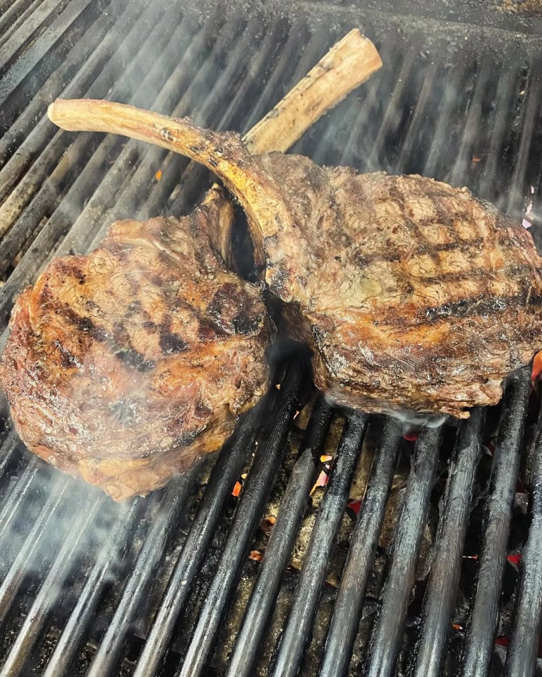 How To Grill Tomahawk Steak To Perfection