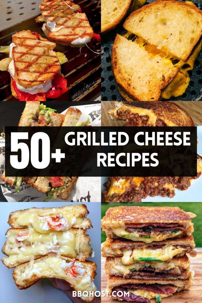 50+ Epic Grilled Cheese Recipes That Are Anything But Boring
