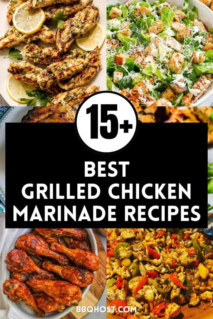 15+ Grilled Chicken Marinades That Pack A Flavor Punch