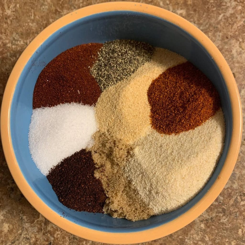 Pitmaster’s Rib Rub Recipe For Grilled Baby Back Ribs