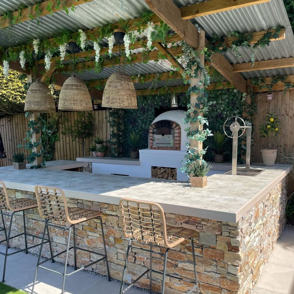 17 Outdoor Kitchen Ideas To Add Style To Your Backyard
