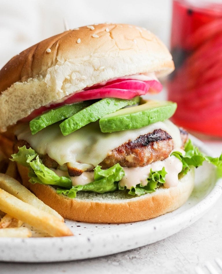 19 Unique Turkey Burger Ideas You’ll Want To Try ASAP