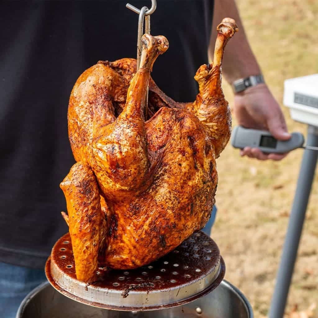3 Deep-Fried Turkey Recipes + Essential Safety Tips!