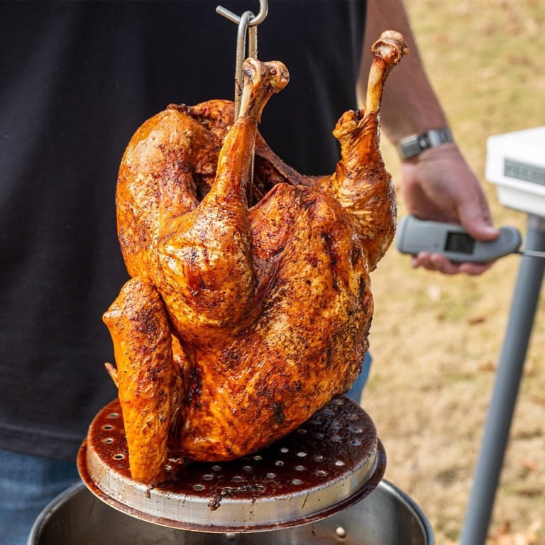 3 Deep-Fried Turkey Recipes + Essential Safety Tips!