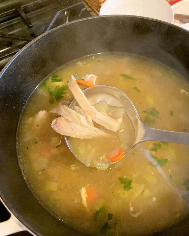 30+ Hearty Turkey Soup Recipes To Warm Your Soul