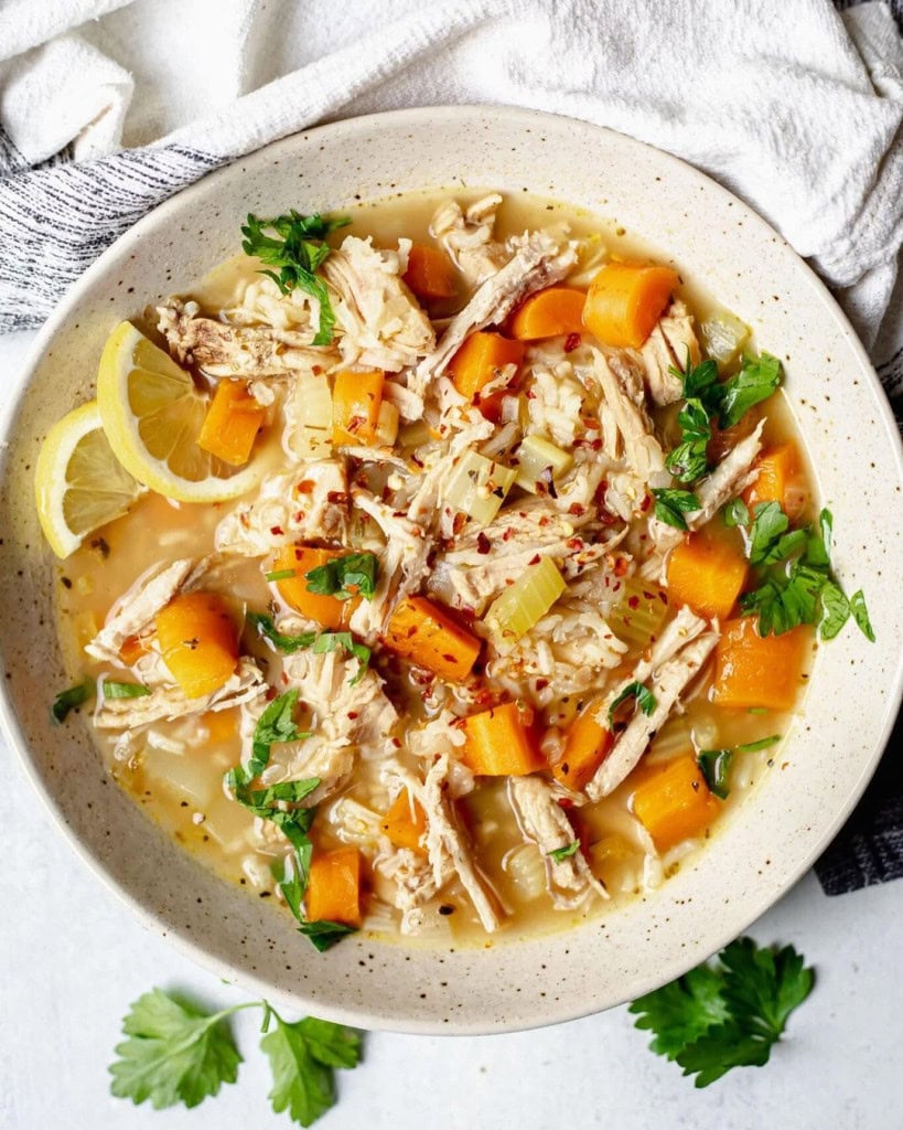 30+ Hearty Turkey Soup Recipes To Warm Your Soul