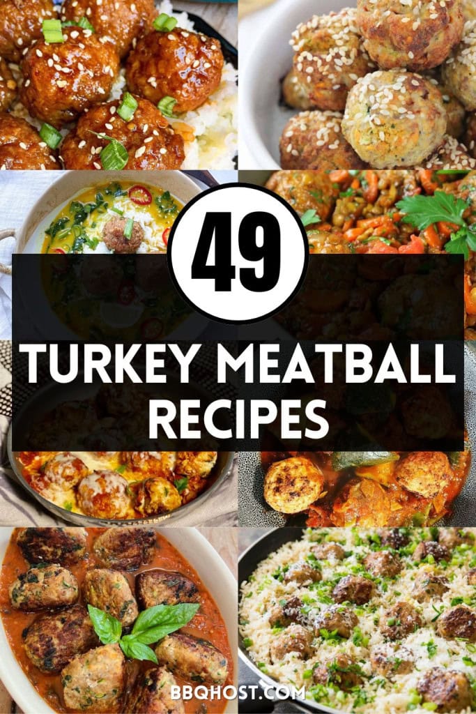 49 Flavor-Packed Turkey Meatball Recipes You’ll Love!