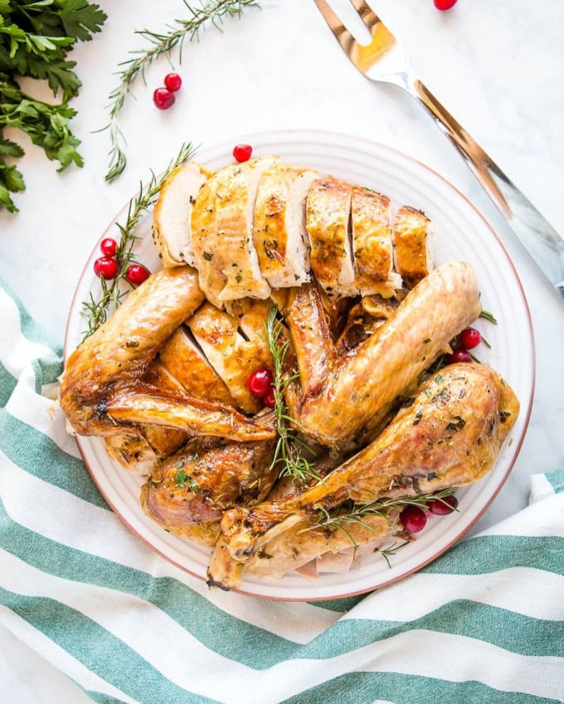 12 Thanksgiving Turkey Recipes For The Perfect Holiday Meal