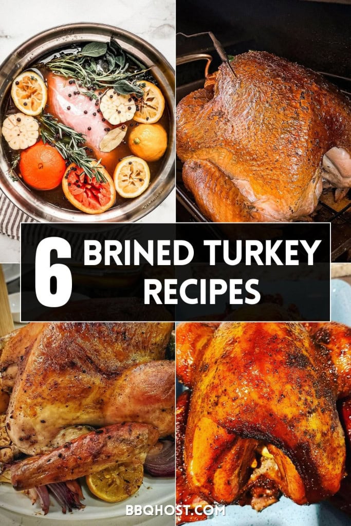 6 Brined Turkey Recipes That Bring Flavor To The Table