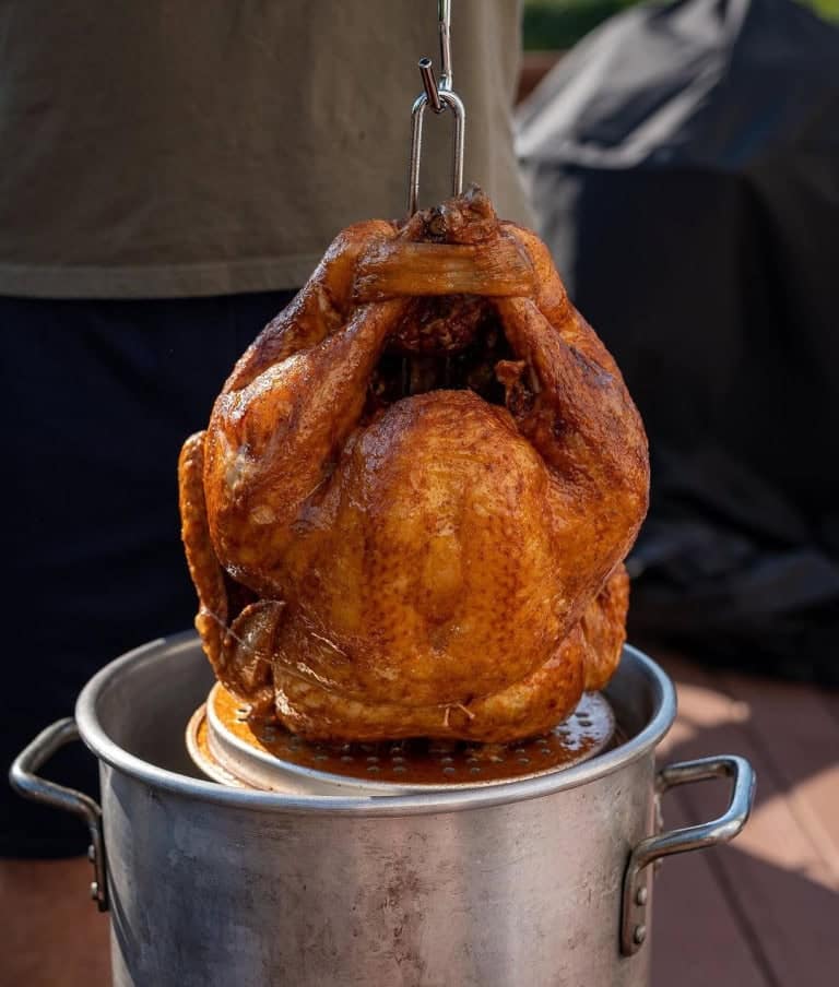 3 Deep-Fried Turkey Recipes + Essential Safety Tips!