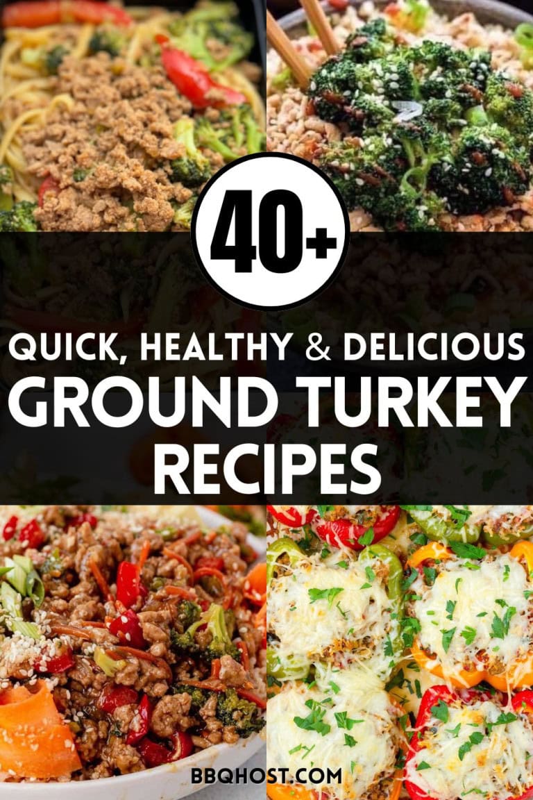 40+ Ground Turkey Recipes For Dinner: Skillets To Bowls