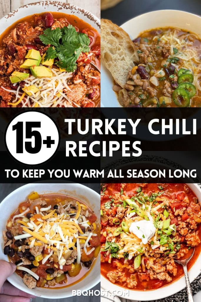 15+ Turkey Chili Recipes For Cozy Nights At Home!