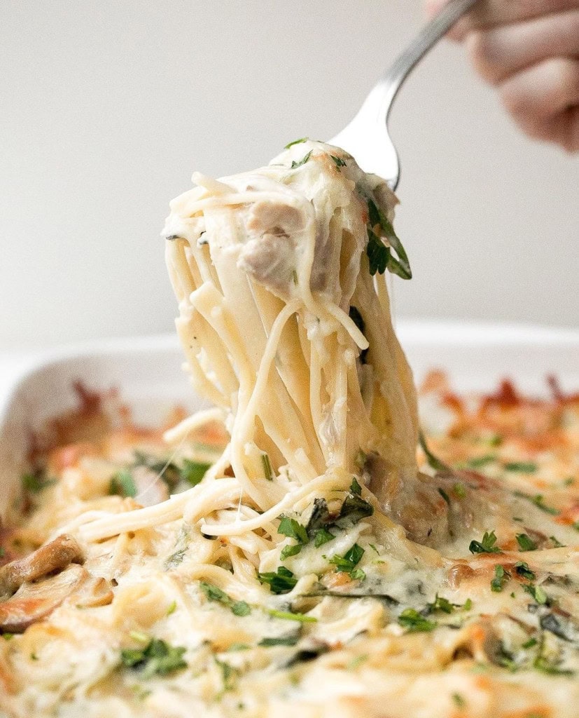 Turkey Tetrazzini A La Stouffer’s (Copycat Recipe)