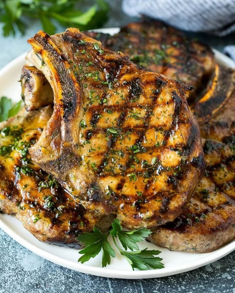 BBQ Host's Grilled Pork Chops: 21 Recipe Ideas