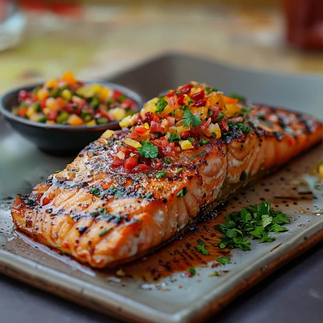 Grilled Salmon Recipes: 44 Delicious Ideas for Any Occasion