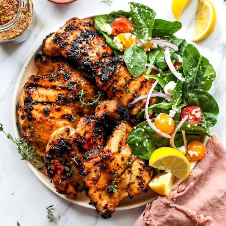 Delicious Grilled Chicken: 79 Recipes To Cook Today