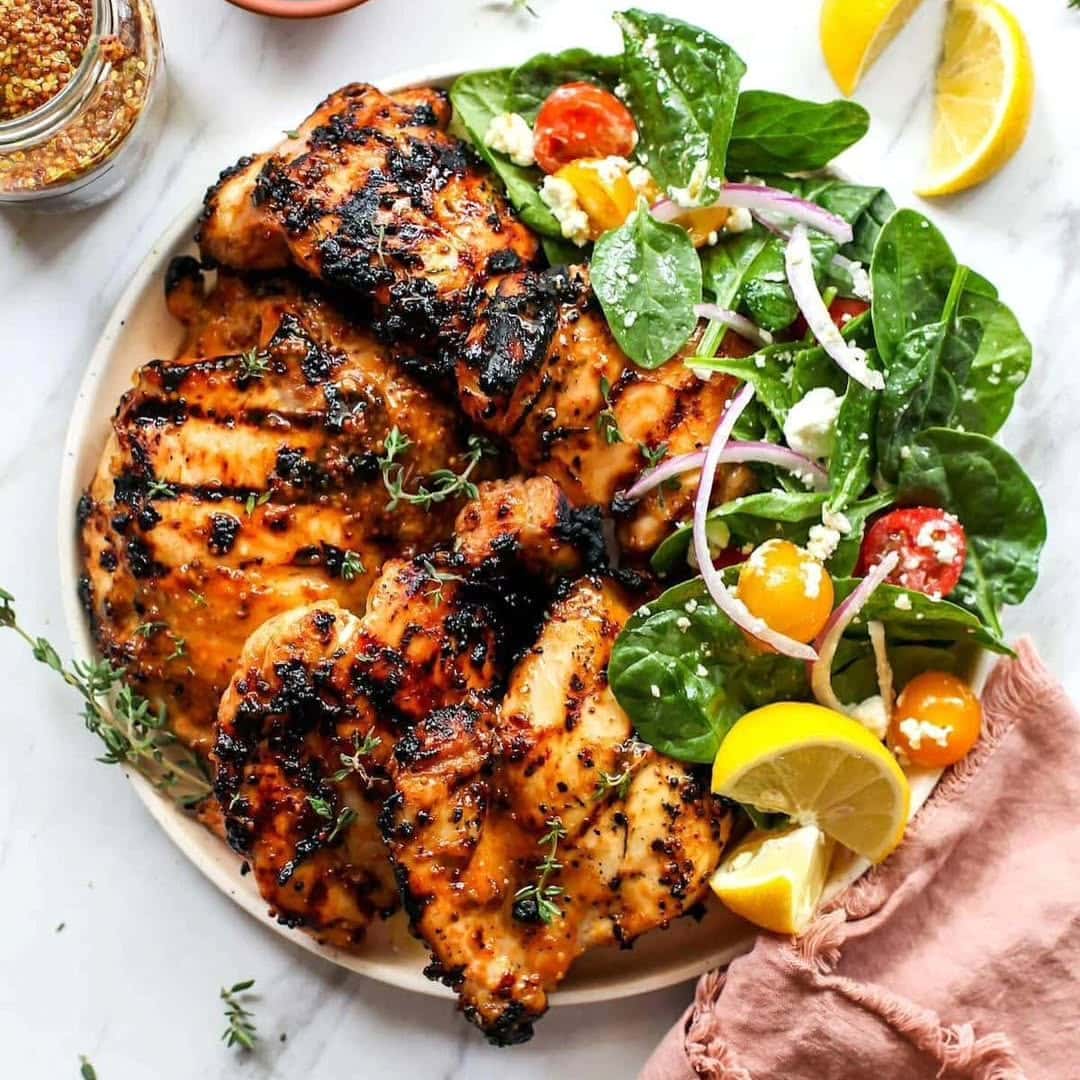 Delicious Grilled Chicken: 79 Recipes To Cook Today
