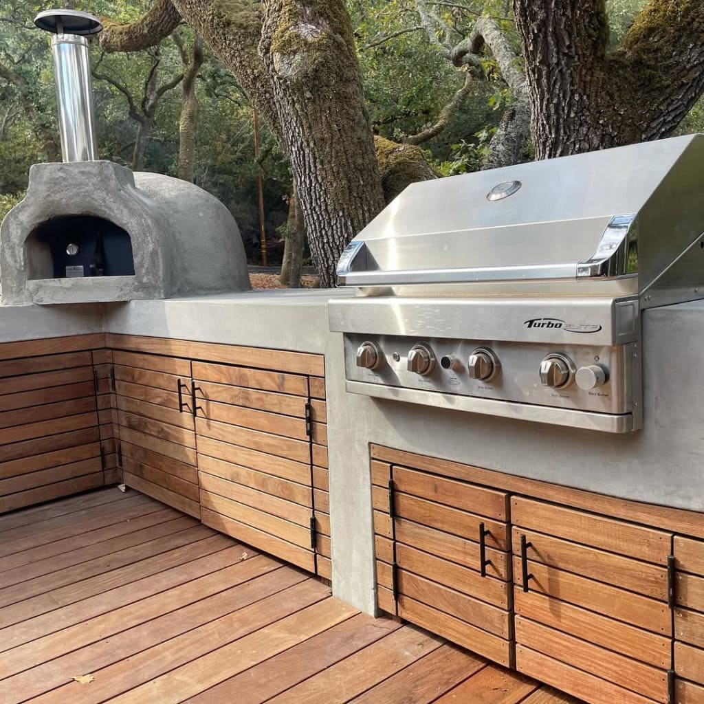 20 Surprising Reasons Why A Concrete Outdoor Kitchen Will Wow You