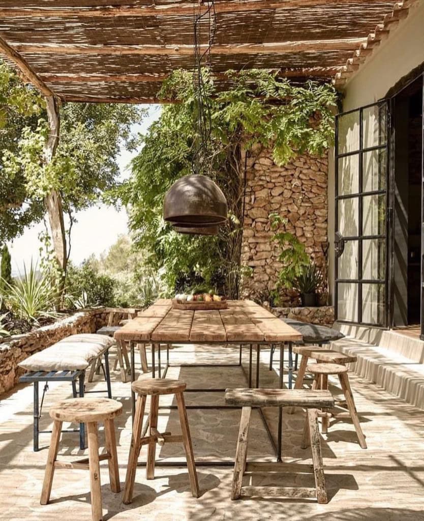 13 Rustic Outdoor Kitchen Ideas For A Cozy Dining Experience