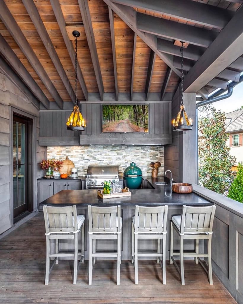 13 Rustic Outdoor Kitchen Ideas For A Cozy Dining Experience