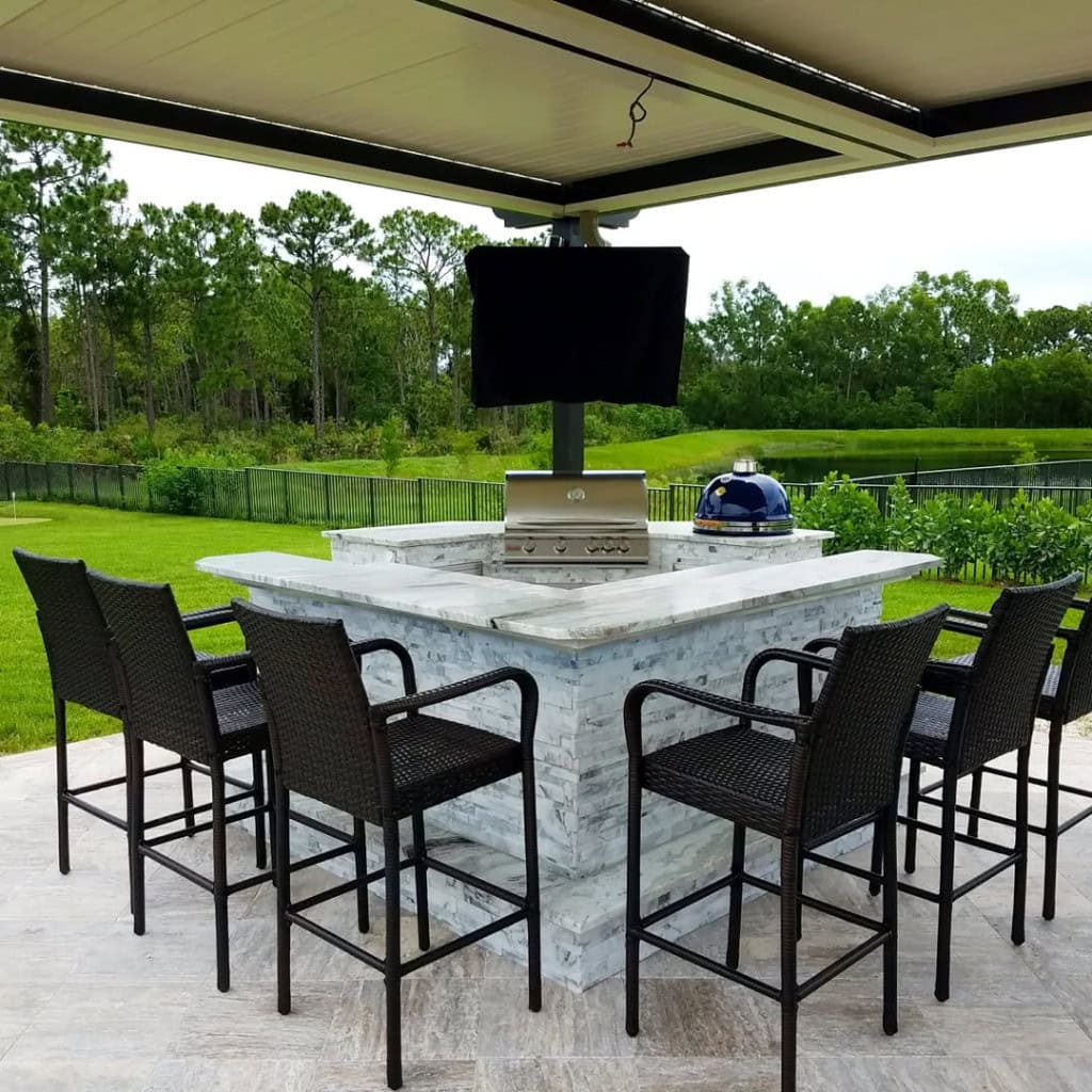 20 Modern Outdoor Kitchen Ideas You’ll Want To Copy