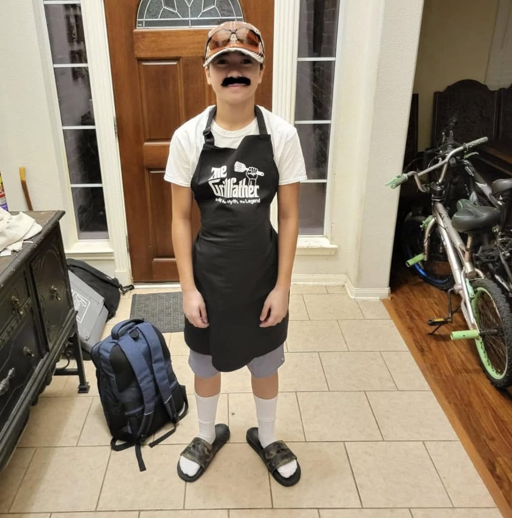 BBQ Dad Outfit Ideas: Spirit Week Fun by BBQHost.com