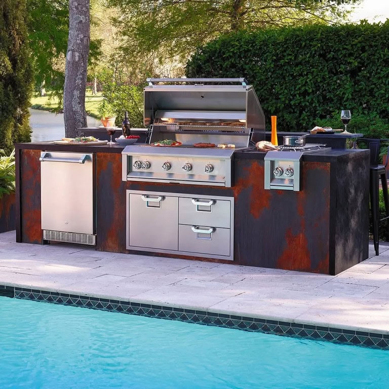 20 Modern Outdoor Kitchen Ideas You’ll Want To Copy