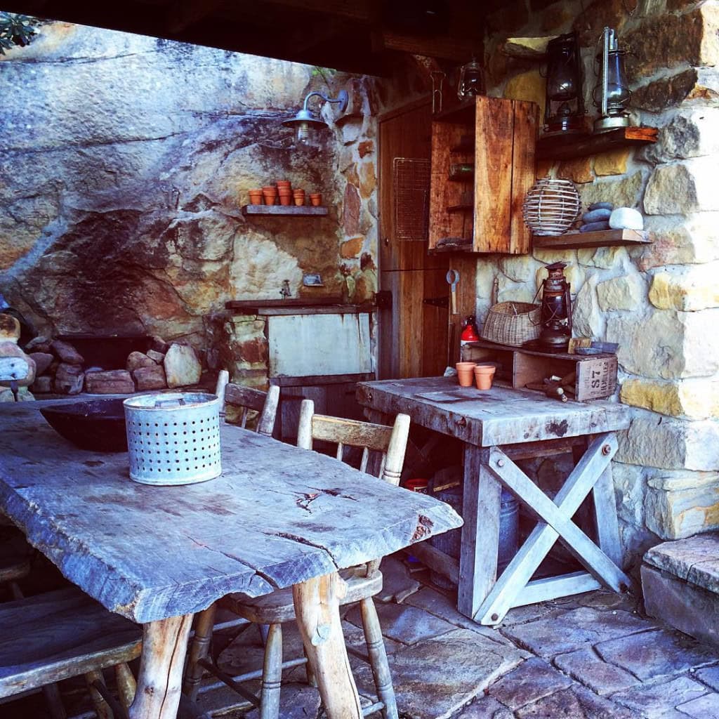 13 Rustic Outdoor Kitchen Ideas For A Cozy Dining Experience