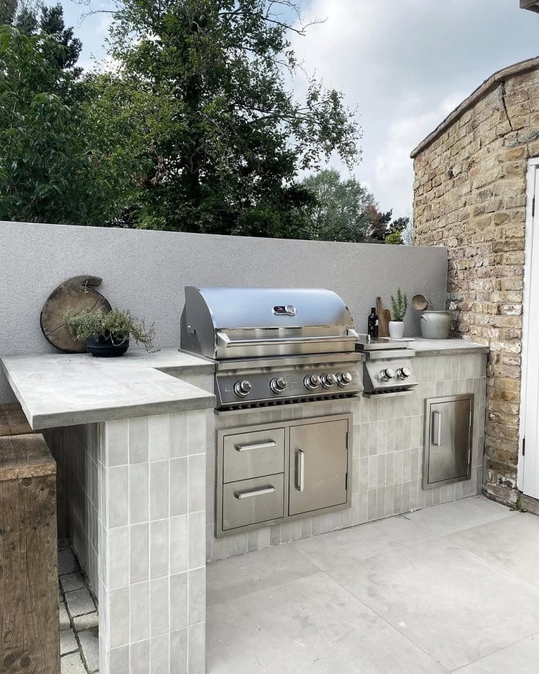 12 Smart Small Outdoor Kitchen Ideas To Maximize Your Space