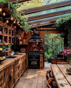 13 Rustic Outdoor Kitchen Ideas For A Cozy Dining Experience