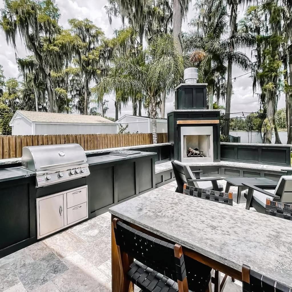 20 Modern Outdoor Kitchen Ideas You’ll Want To Copy