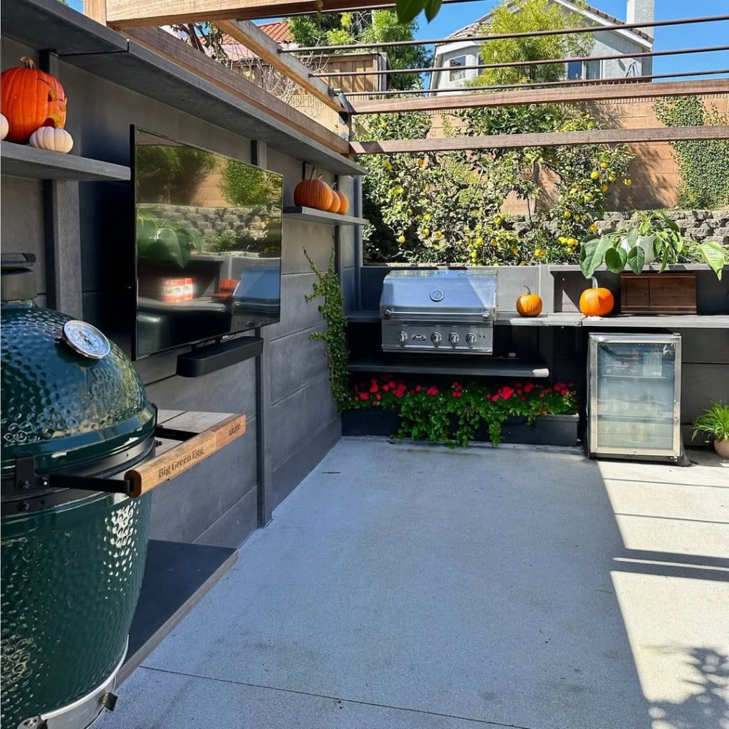 20 Surprising Reasons Why A Concrete Outdoor Kitchen Will Wow You