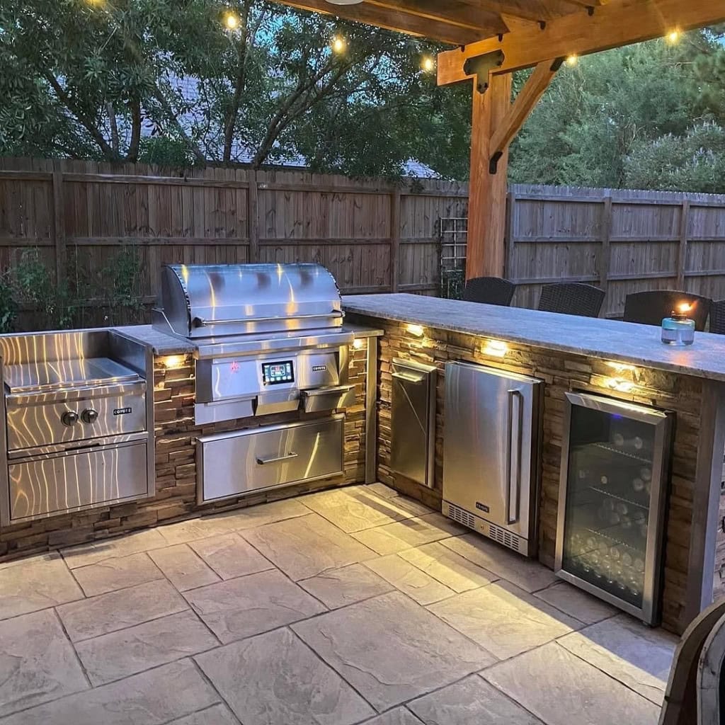 20 Modern Outdoor Kitchen Ideas You’ll Want To Copy