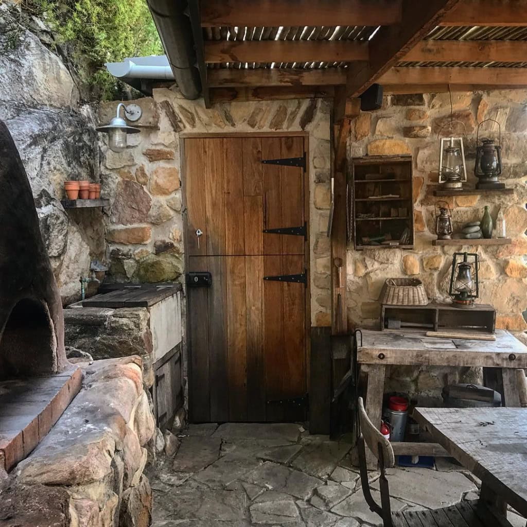 13 Rustic Outdoor Kitchen Ideas For A Cozy Dining Experience