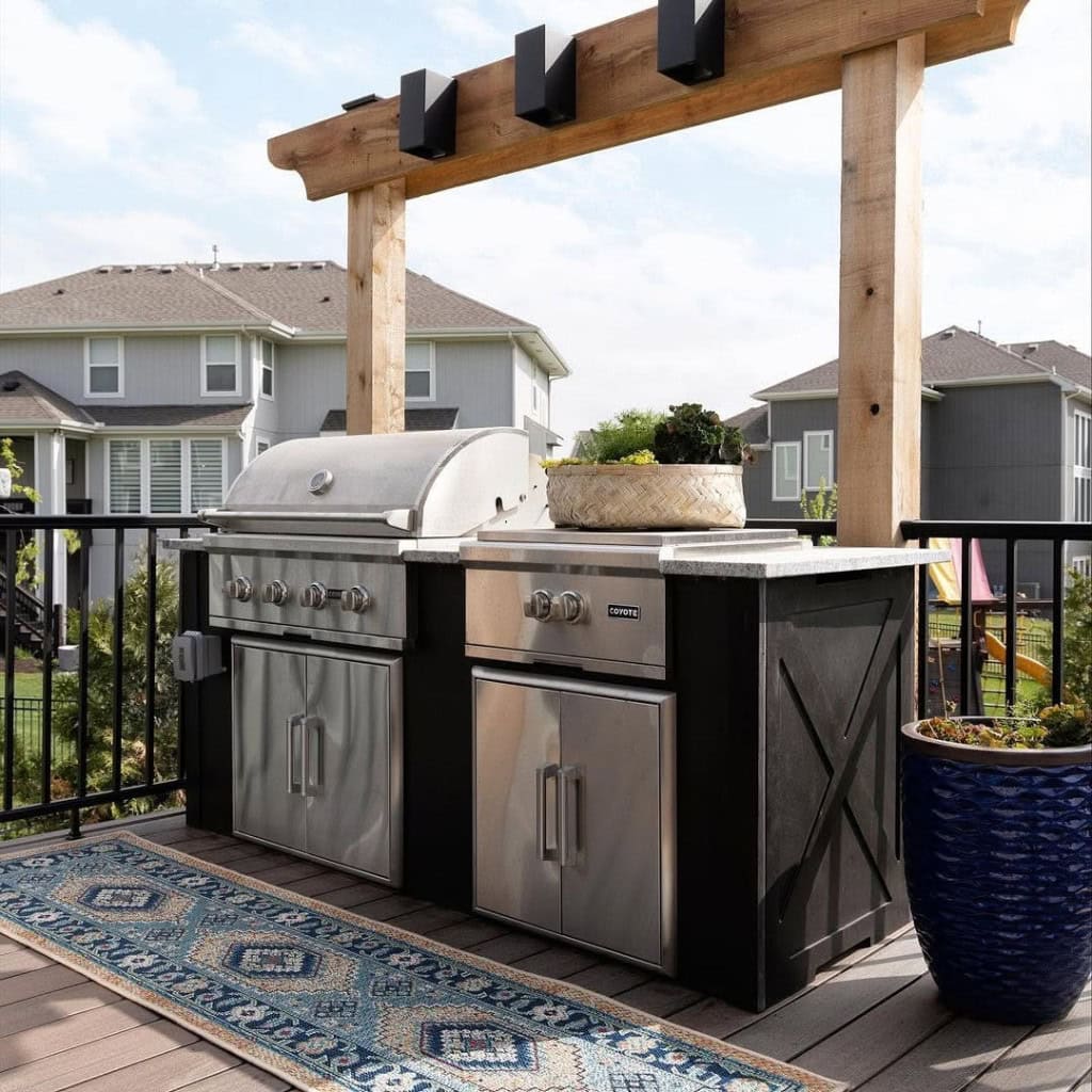 20 Modern Outdoor Kitchen Ideas You’ll Want To Copy